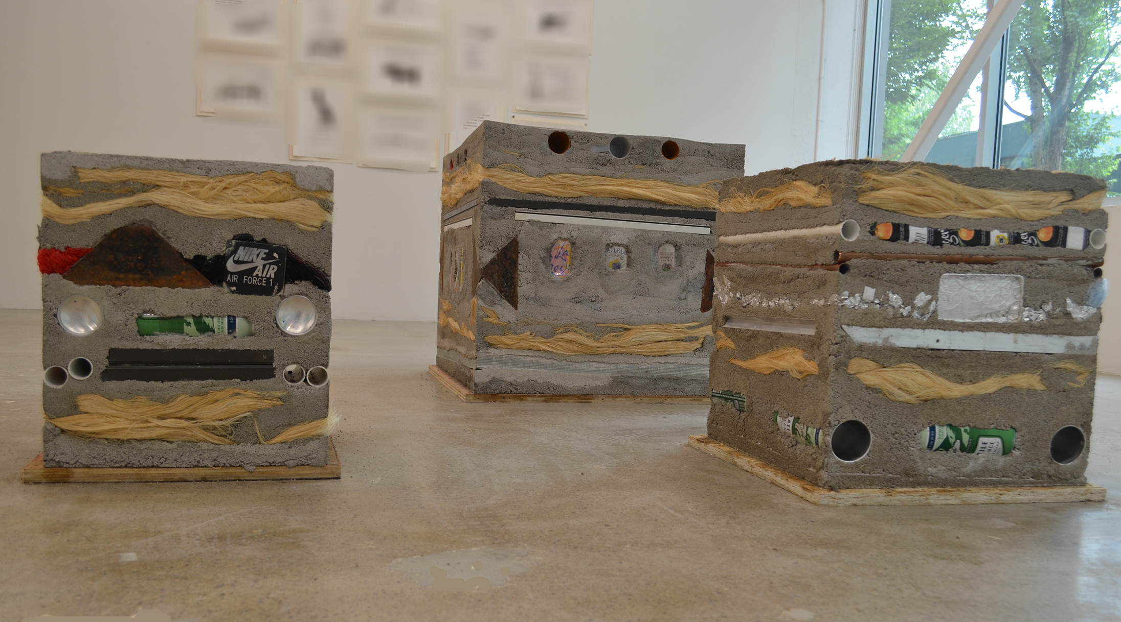 Environmental Public Sculptures – Olga Mercedes Bautista